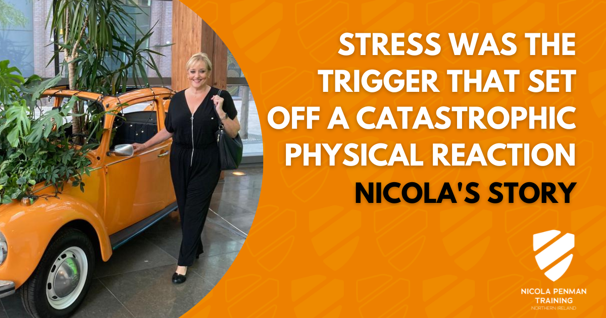 Stress Was The Trigger That Set Off A Catastrophic Physical Reaction ...